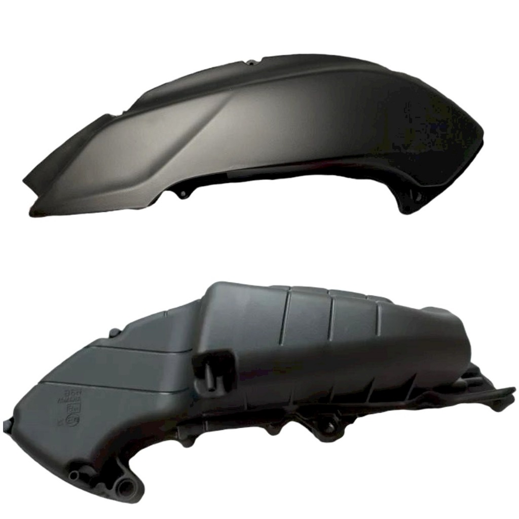 YAMAHA NVX155 V2 / N-MAX V2 AIR FILTER BOX CASE & COVER CAP ORIGINAL ...