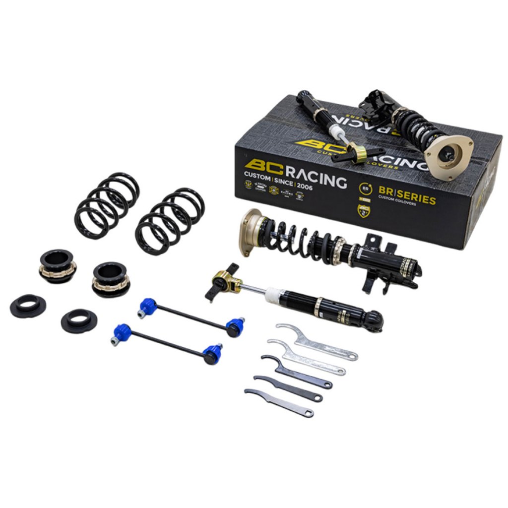 BC Racing BR Type Hi Lo Soft Hard Adjustable Absorber for Ford Mustang ...
