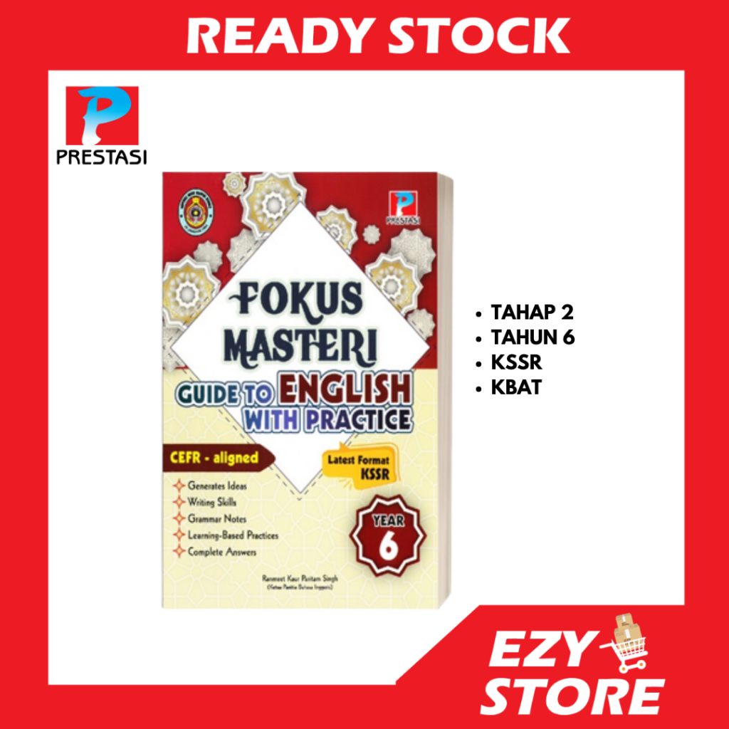 Buku Latihan Penulisan Esei & Tatabahasa Bahasa Inggeris Tahun 6 ...