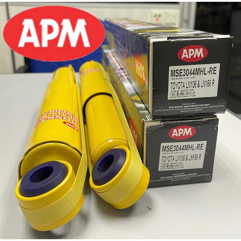 APM monster Heavy Duty Toyota Hilux LN106,166 KUN25 gas shock absorber ...