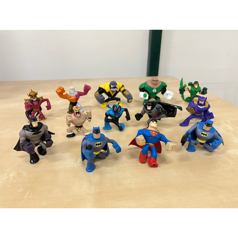 Mattel DC Universe Minis 2 Inch Btman Superman ~ 2.5 Inch Action Figure ...