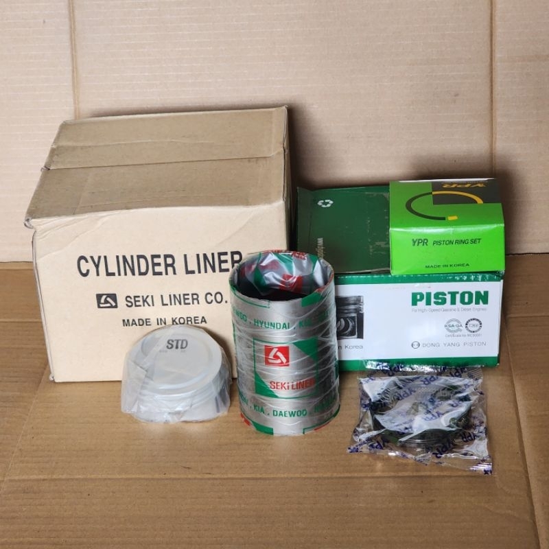 Kia Rio K2 Forte K3 Hyundai Elantra Veloster piston rings liners New ...