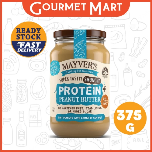 MAYVER'S PEANUT PROTEIN PLUS 375G | Shopee Malaysia