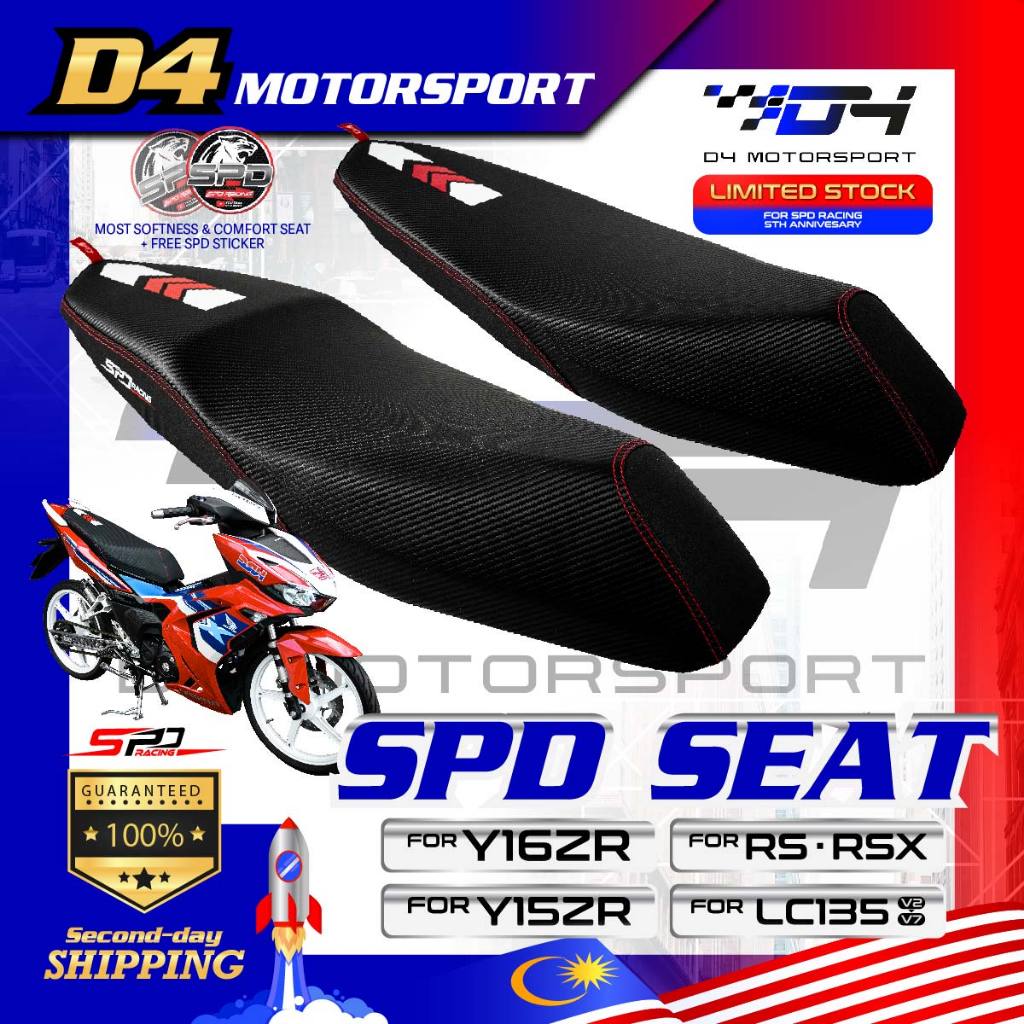 RSX RS v1-v3 Y15ZR Y16 LC135 v2-v7 ｜Ready Stock ｜Seat SPD RACING ...