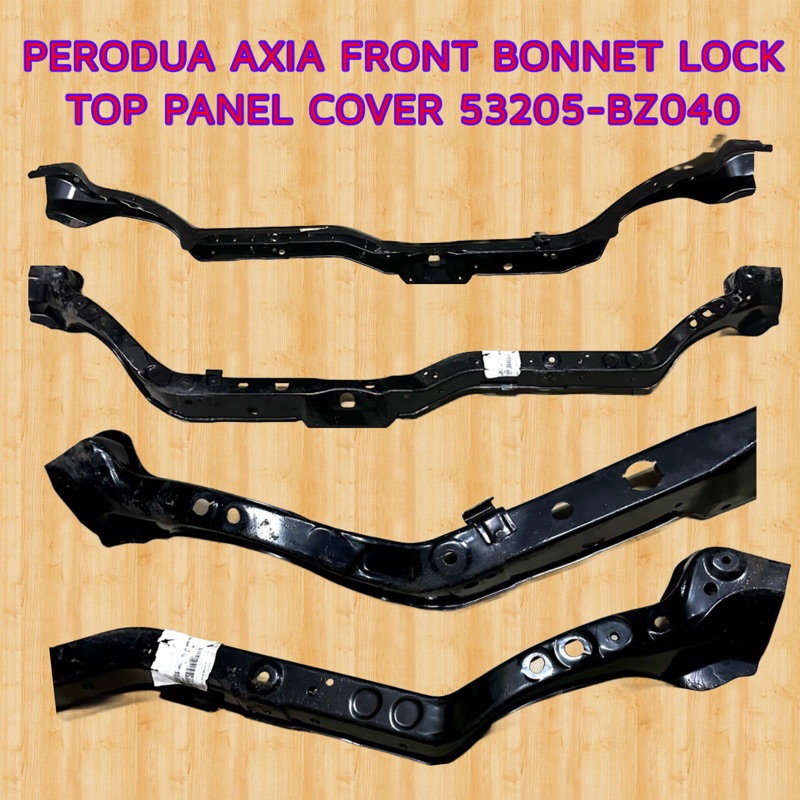 PERODUA AXIA FRONT BONNET LOCK TOP PANEL COVER 53205-BZ040 USED ...