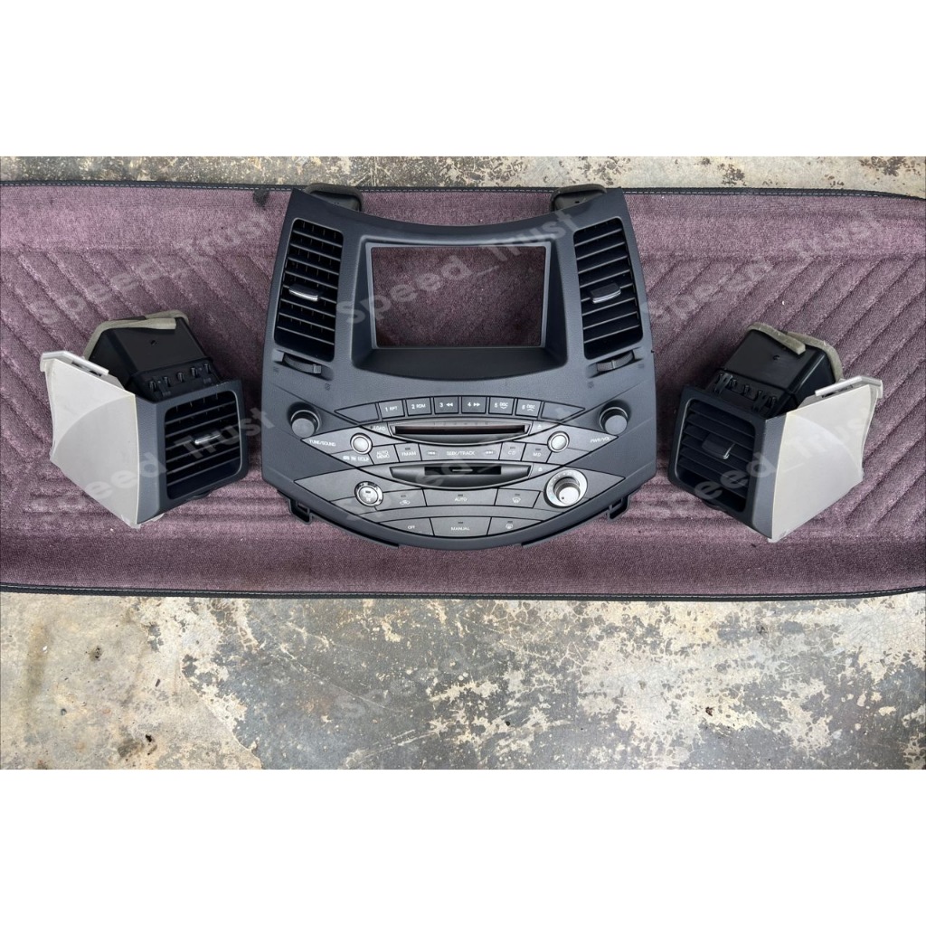 JDM Original Aircond Vent Outlet AC Switch Suis Central Control Tengah ...