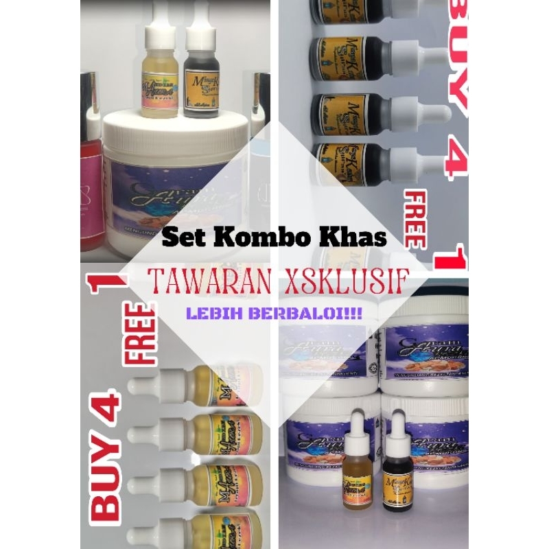 Set Istimewa Mandian seribu bunga,Set kasturi Syifa dan Garam aura(kombo khas) | Shopee Malaysia