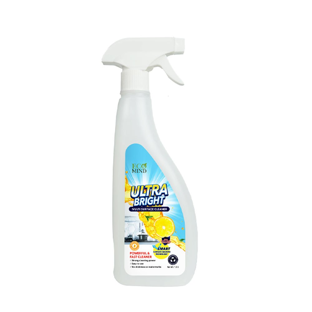 ECOMIND ULTRA BRIGHT MULTI SURFACE CLEANER (500 ML) | Shopee Malaysia