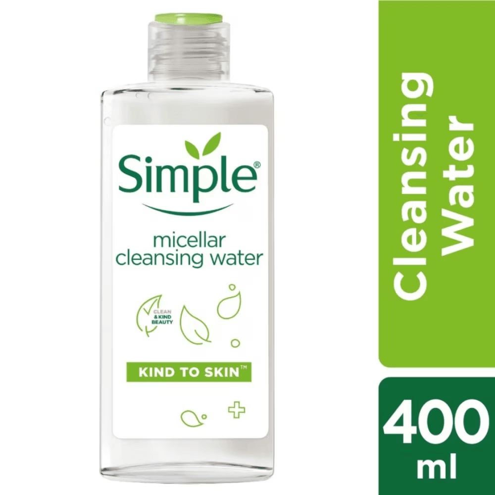 SIMPLE Micellar Cleansing Water 400ml | Shopee Malaysia