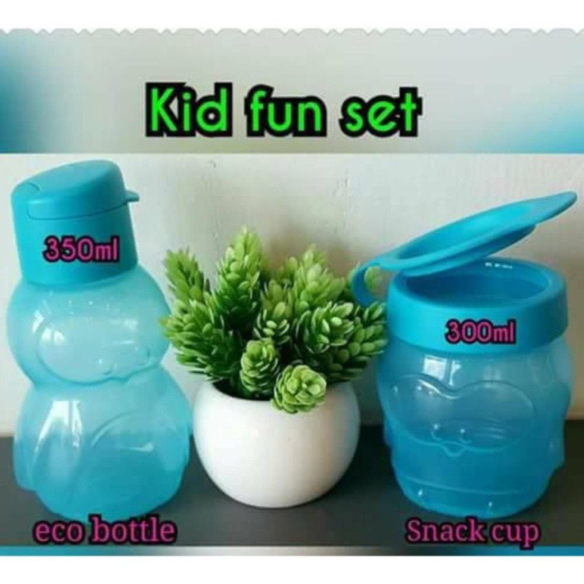 Tupperware Kids Fun Set/ Tupperware Kids Bottle/ Tupperware Eco Bottle ...