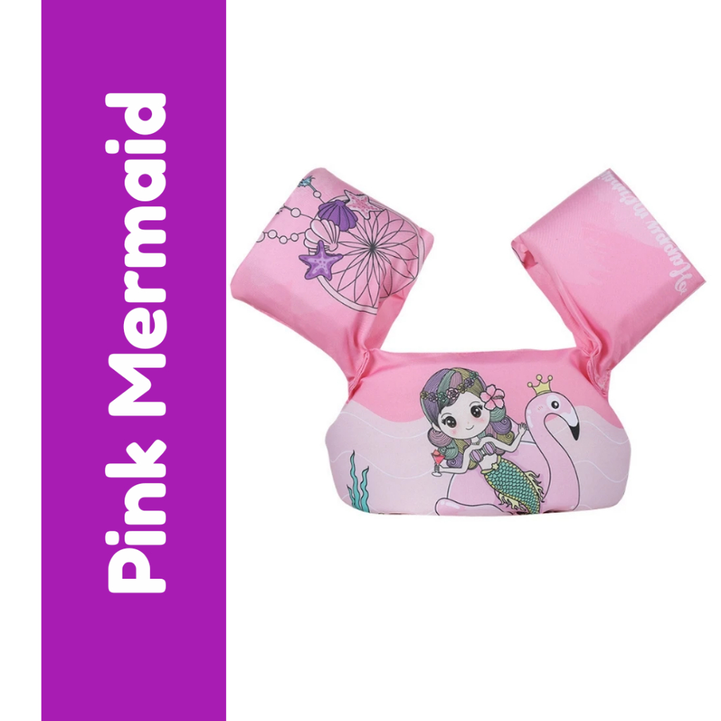 Realeos Kids Safety Swimming Swim Arm Chest Float Vest float Kid float ...