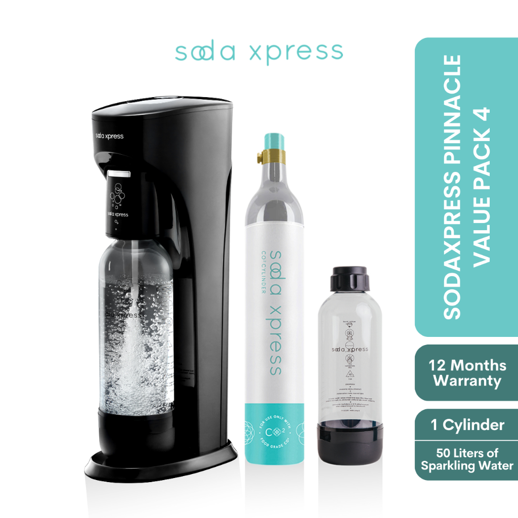 SodaXpress Pinnacle Value Pack 4 | Shopee Malaysia