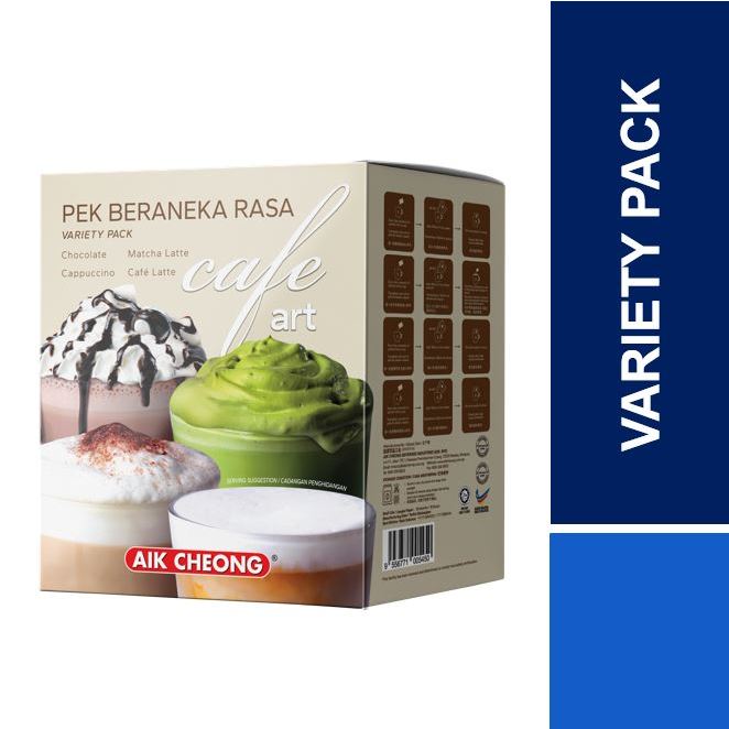 Aik Cheong Cafe Art Variety Pack Box (12 Sachets) | Shopee Malaysia