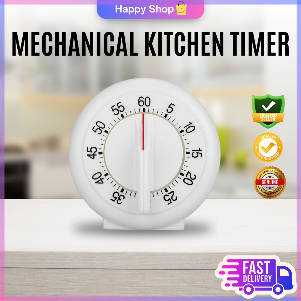 Kitchen Round Shape 60' Timer / Bakery Accessories/ Automatic Timer ...