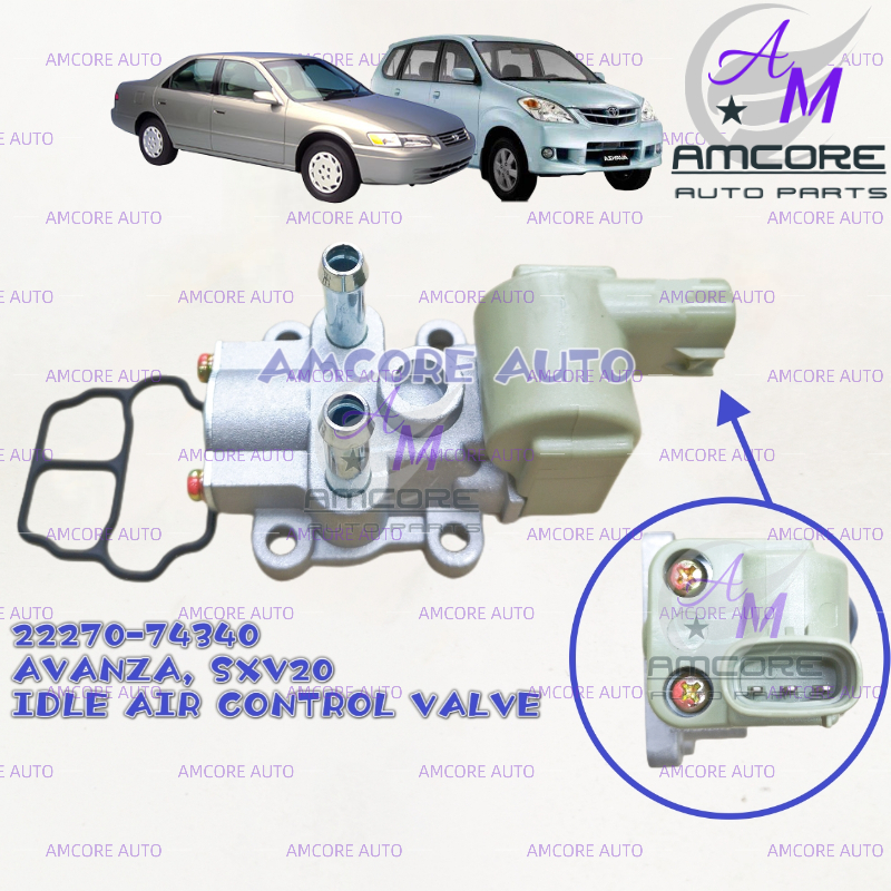 TOYOTA AVANZA / CAMRY SXV20 - THROTTLE BODY SENSOR / IDLE LINK VALVE ...