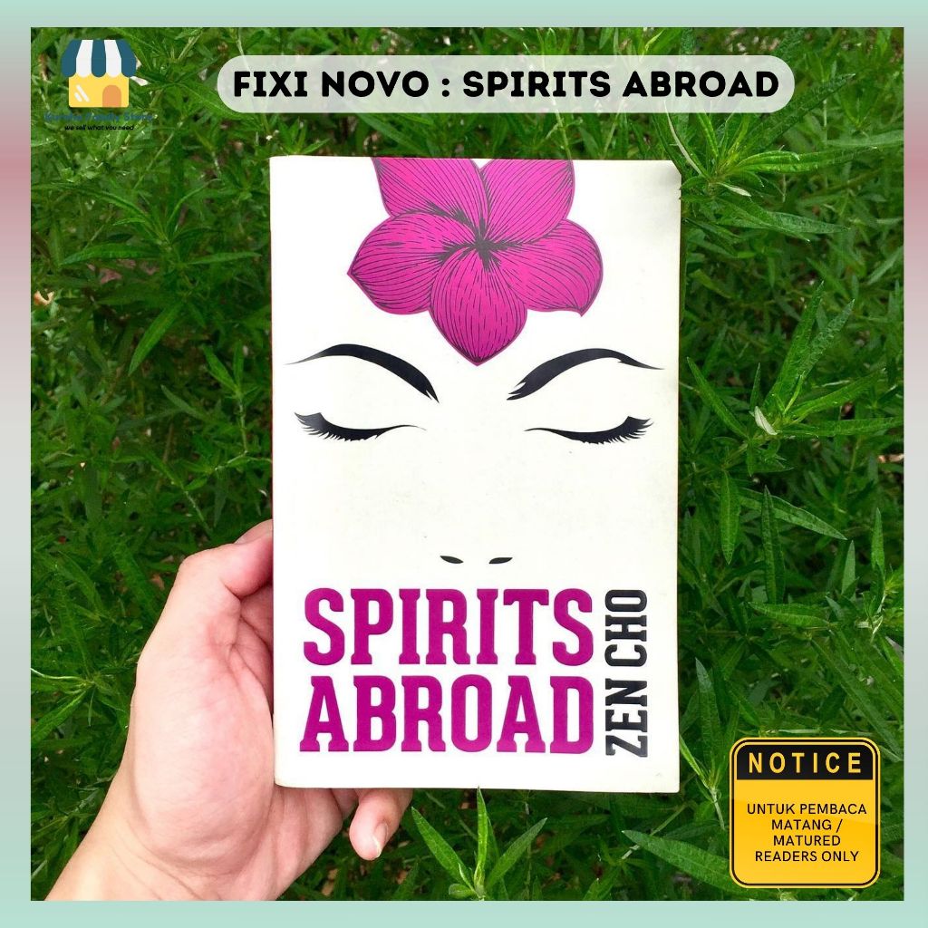 BUKU FIXI NOVO Spirits Abroad Koleksi Cerita Seram Horror English Short ...