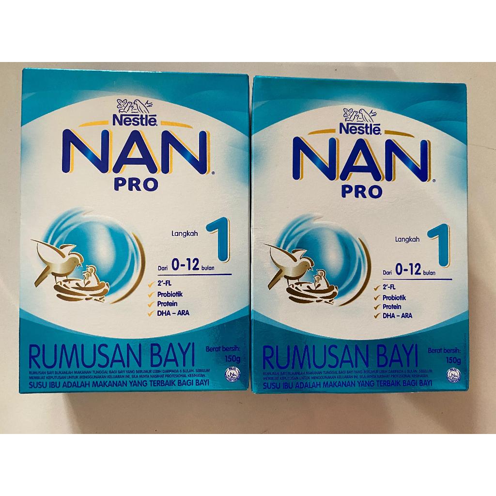 Nestle Nan Pro Stage 1 ( 36 x 150g ) | Shopee Malaysia