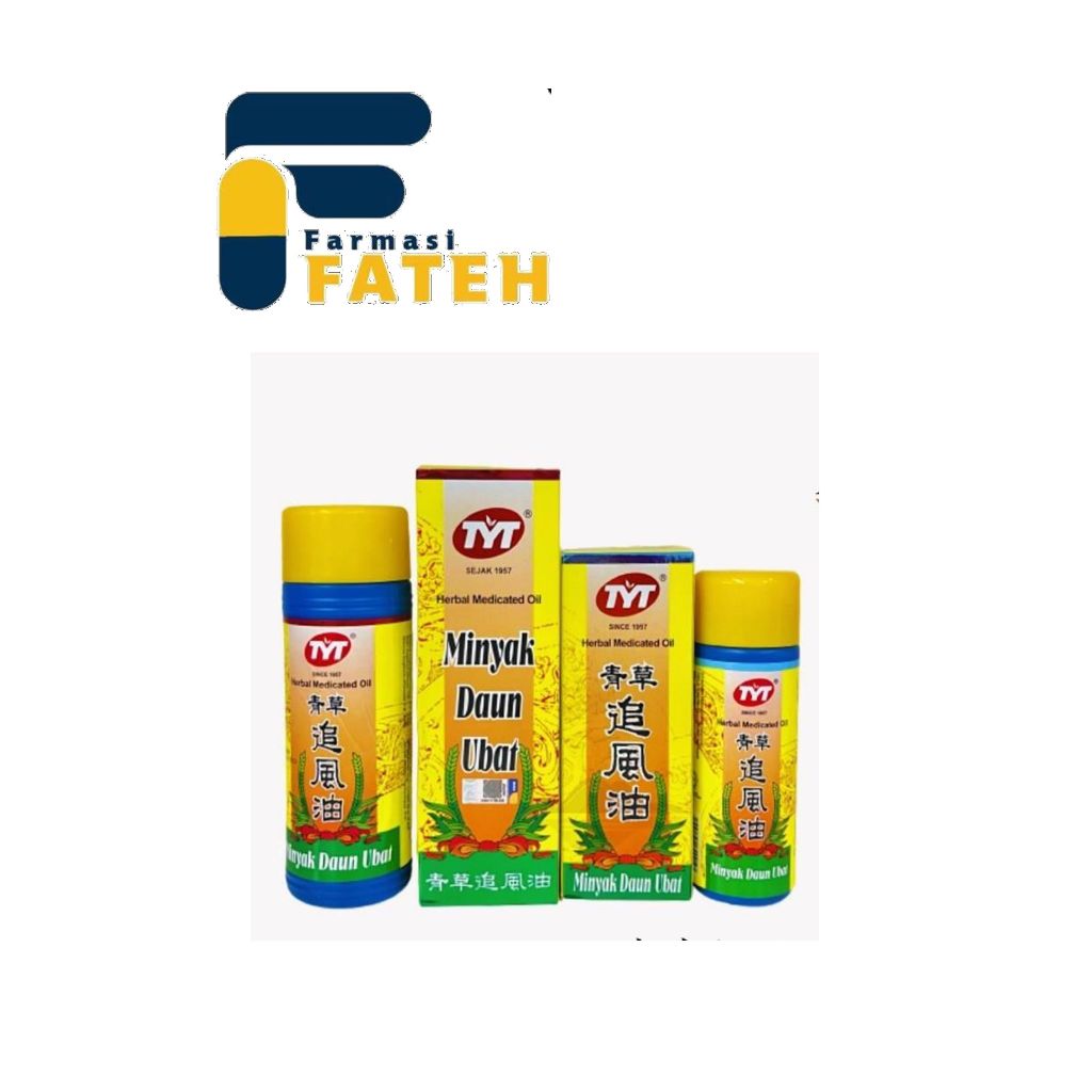 TYT MINYAK DAUN UBAT 100ML/50ML | Shopee Malaysia