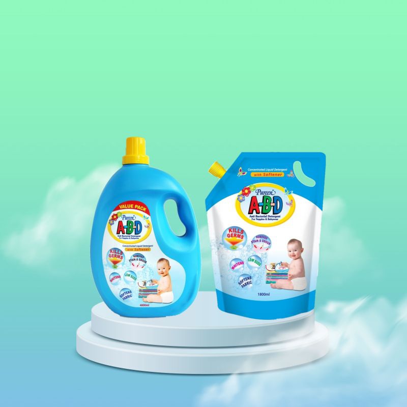 Pureen ABD Liquid Detergent 1800ml /2000ml(Spout Pouch) | Shopee Malaysia