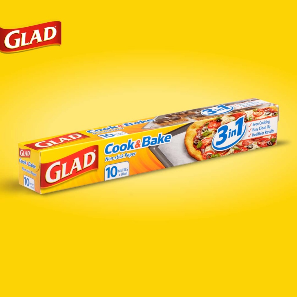 Glad Cook & Bake Non-Stick Paper 10M | Shopee Malaysia