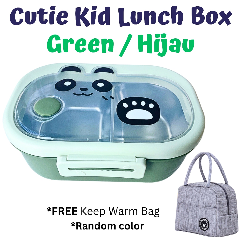 NEW VERSION Muji Style MICROWAVE Double Layer Lunch Box Bento Free ...