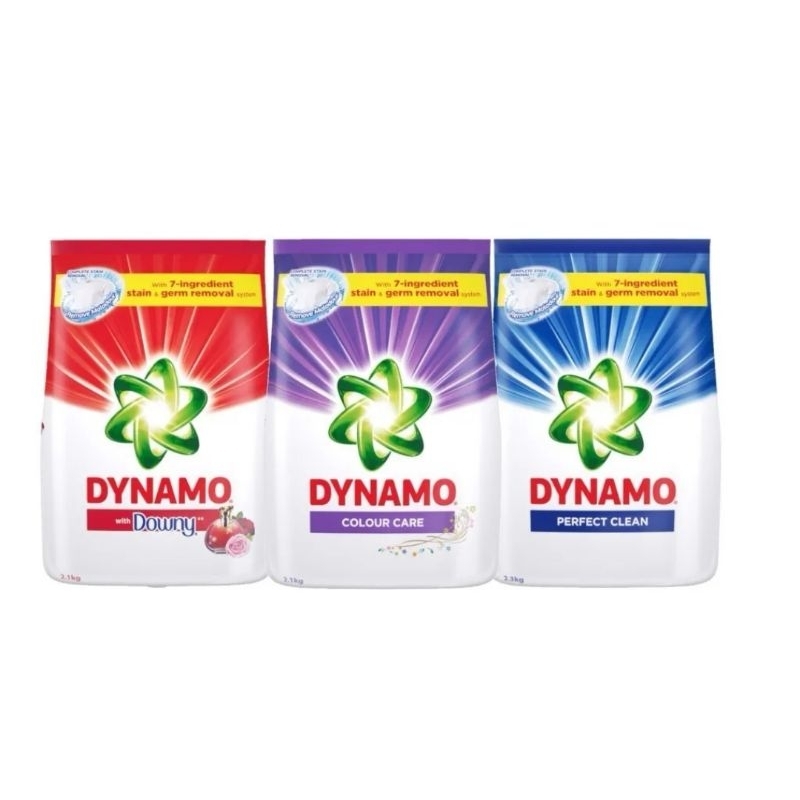 Dynamo Powder Detergent 2kg | Shopee Malaysia