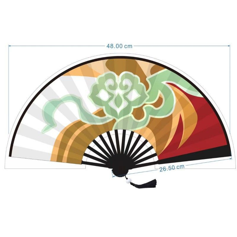 Star Dome Railway Tingyun same style fan ancient fan Tingyun cos ...