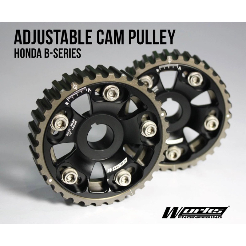 Honda B Series B16 B18 B20 DOHC (1 Pcs ) - Works Engineering Adjustable ...