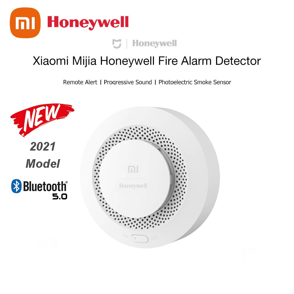 Xiaomi Honeywell Mi Smoke Detector Fire Alarm System Kit JTYJ-GD-03MI ...