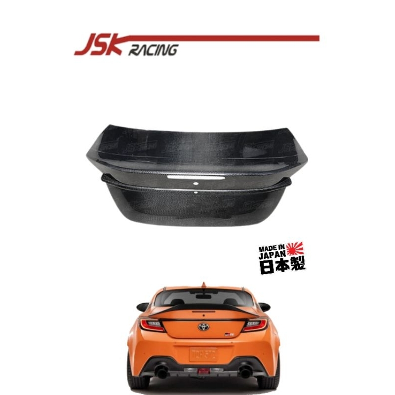 TOYOTA GR86 JSK STYLE CARBON FIBER REAR BONNET FOR 2021-2023 | Shopee ...