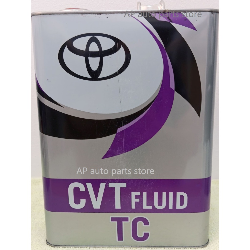 NEW PACKAGIN -TOYOTA ATF CVT TC AUTO GEAR OIL 4L Wish 2.0 Estima ACR50 ...
