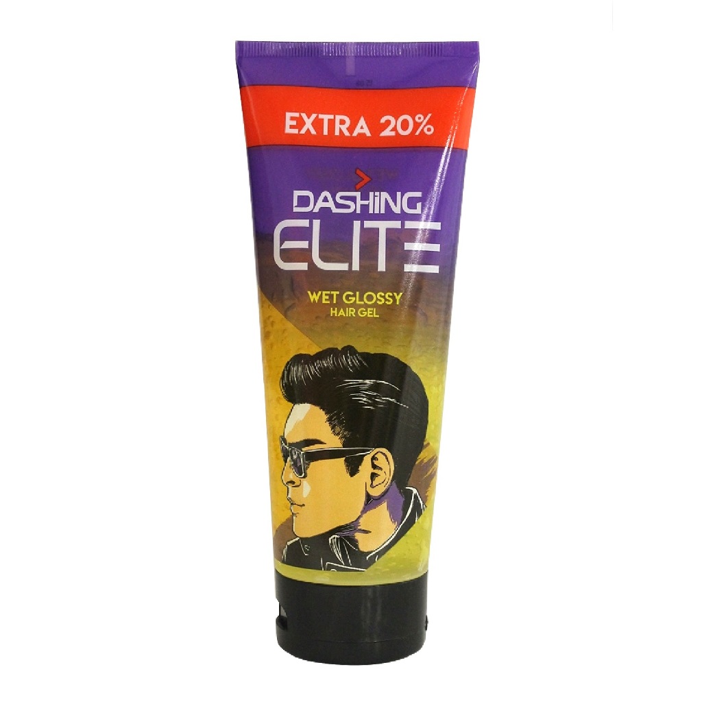 Dashing Elite Wet Glossy Hair Gel 150g | Shopee Malaysia