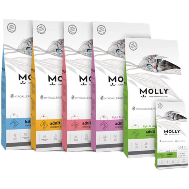 [ORIGINAL 15KG] Molly Cat Food Super Premium | Shopee Malaysia