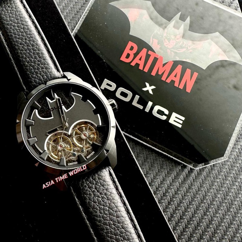 [Original] P.OLICE POPEWGE0022701 Dark Knight Batman Limited Edition ...