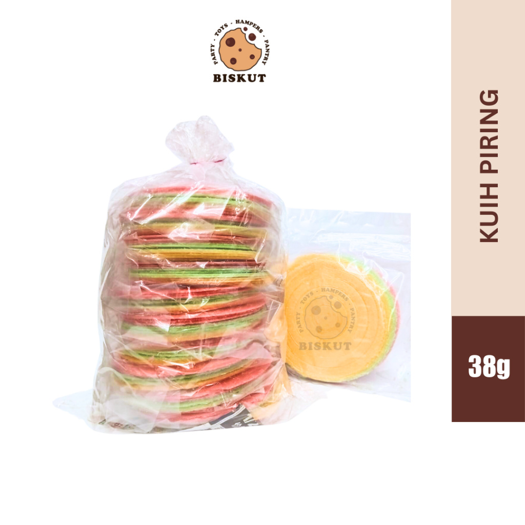 Kuih Piring 38g / Makanan Zaman Budak | Shopee Malaysia