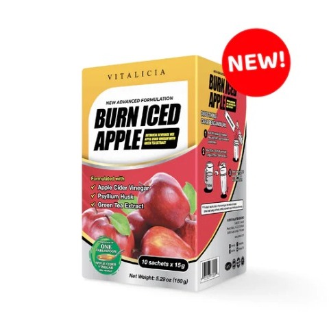 AVENYS BURN ICED APPLE ( FOR SLIMMING DAY ) | Shopee Malaysia
