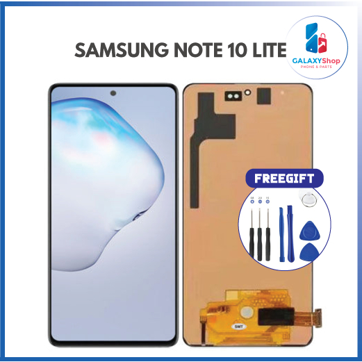 LCD Samsung Galaxy Note 10 Lite N770 Touch Screen Digitizer ORIGINAL (1 ...