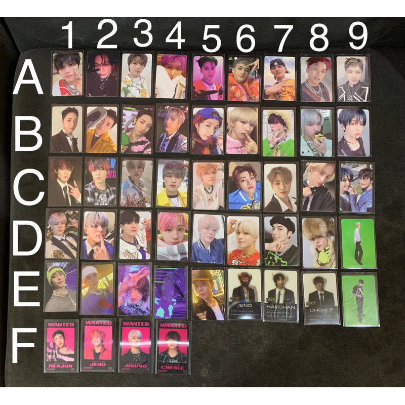 NCT various pc ( official album pc ) | Shopee Malaysia