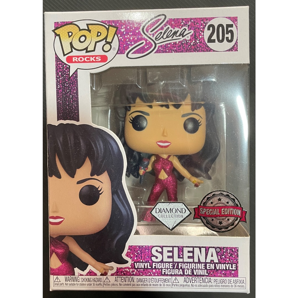 FUNKO SELENA 205 (PRE-LOVED) | Shopee Malaysia