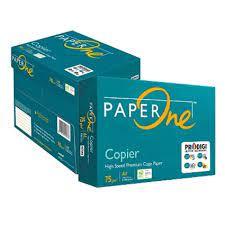 PAPER ONE A4 PAPER 75gsm 500 Sheets/Pack | Shopee Malaysia