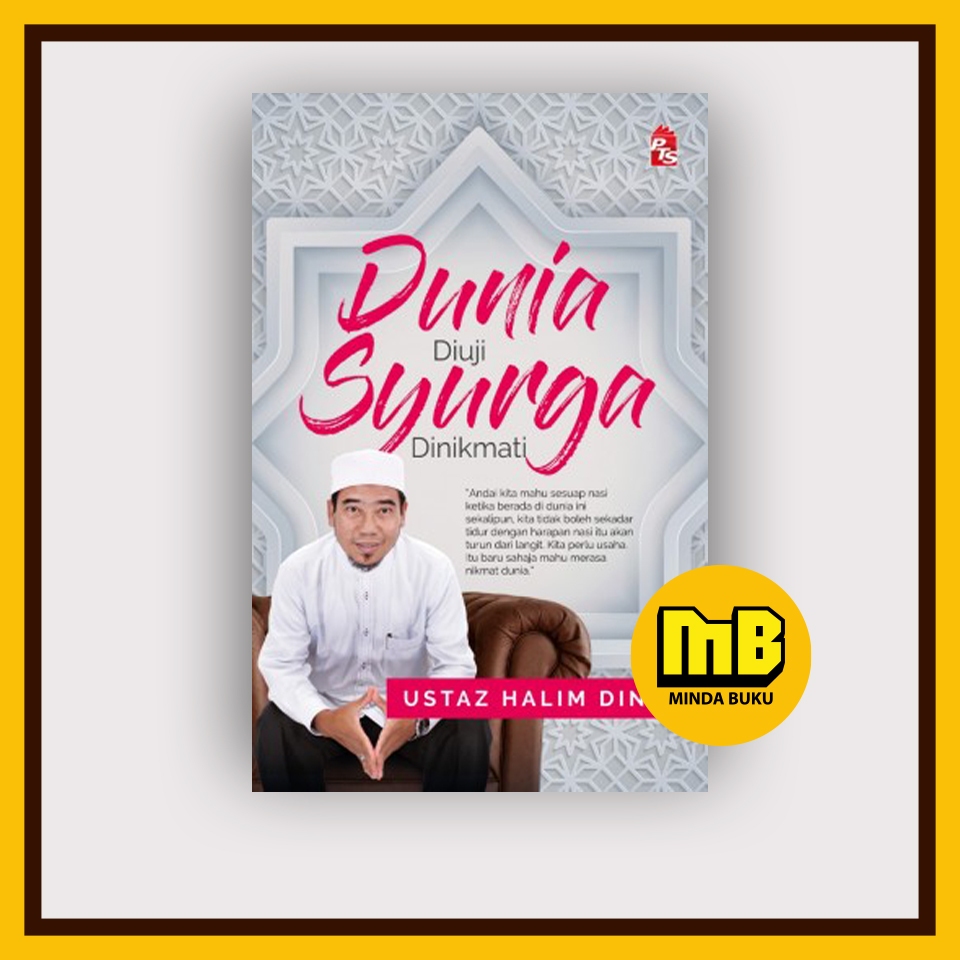 Dunia Diuji Syurga Dinikmati Oleh Ustaz Halim Din | Shopee Malaysia