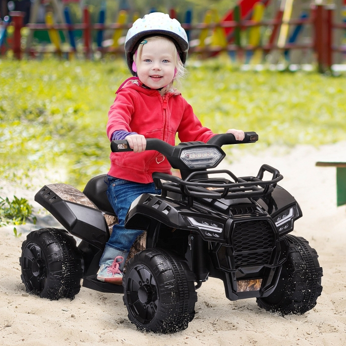 ATV New Model Recharger Battery with Light & Music ATV Kids Ride ...