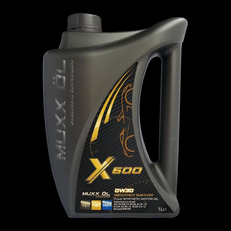 Muxx Oil X600 0W30 PAO 1Liter | Shopee Malaysia