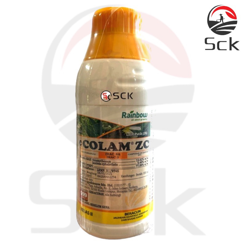 Colam ZC 250ml/Rainbow Racun serangga Sama dengan Alika ZC) | Shopee ...