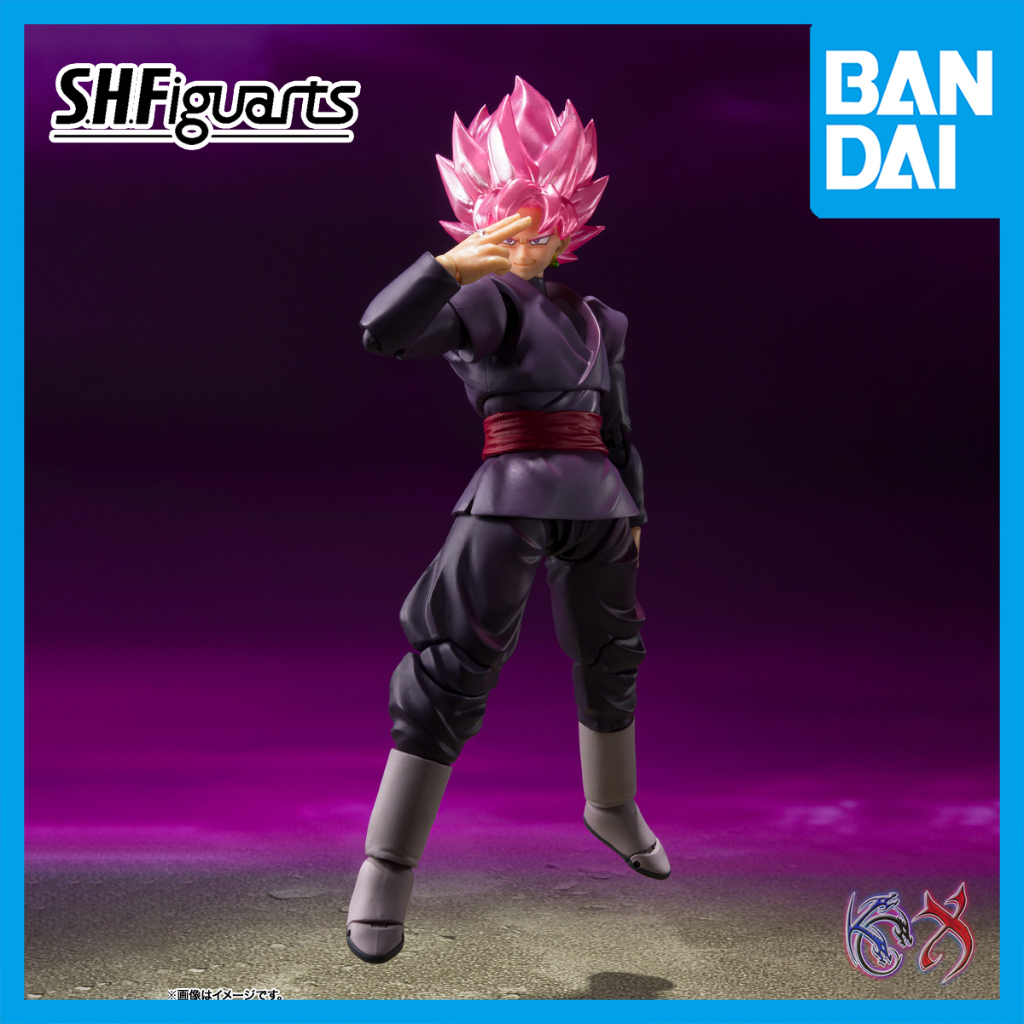 (READY STOCK) S.H.Figuarts SHF Goku Black Super Saiyan Rose Dragon Ball ...