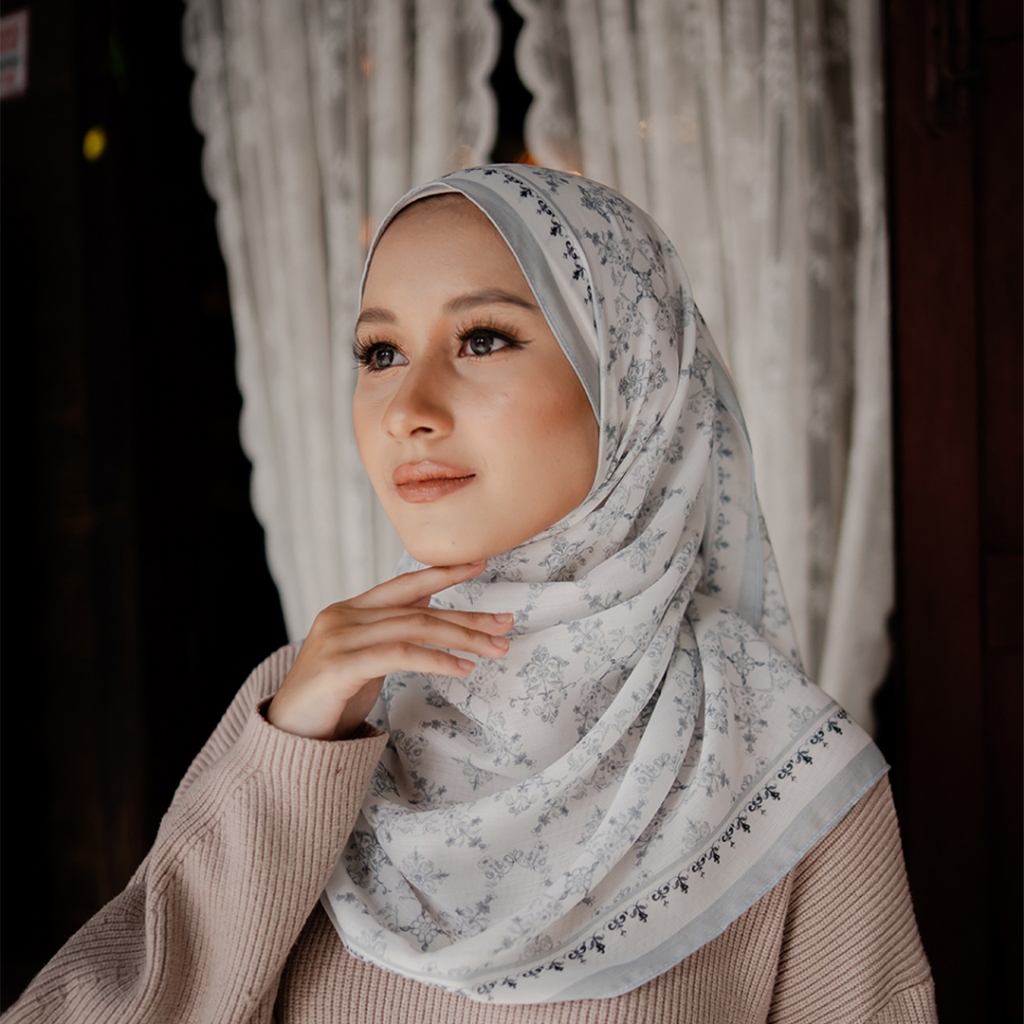Juwita by Belhams Cotton Voile Shawl/Bawal | Shopee Malaysia