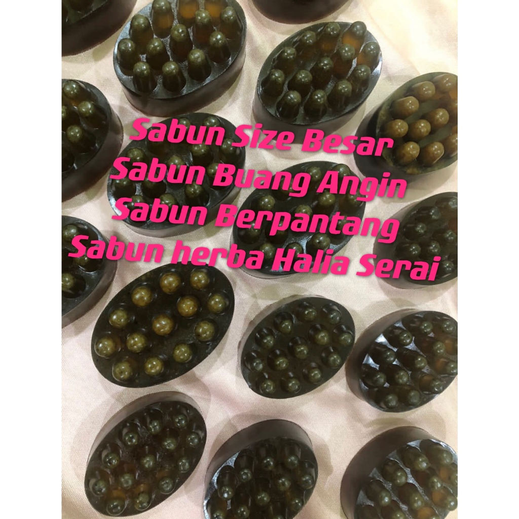 Sabun Berpantang 130G Sabun Buang Angin 90G Sabun Selepas Bersalin Sabun Aura Positif Sabun ...