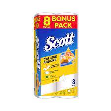 Scott Kitchen Towel Calorie Light /Tisu Serap Minyak 2 rolls/6roll ...
