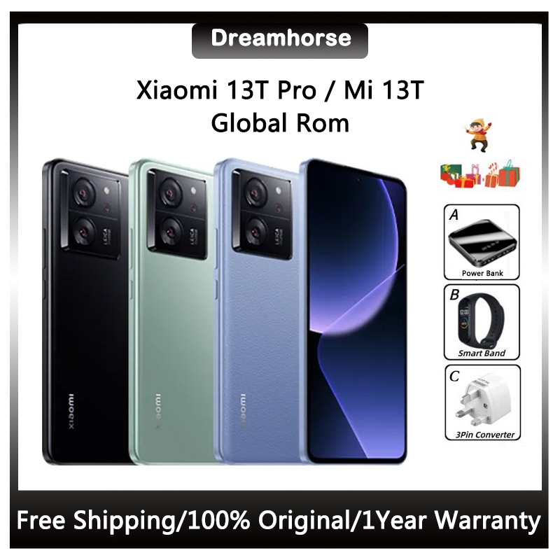 【Malaysia set】Xiaomi 13T Pro 5G MediaTek Dimensity 9200+ / Xiaomi 13T MediaTek Dimensity 8200 ...