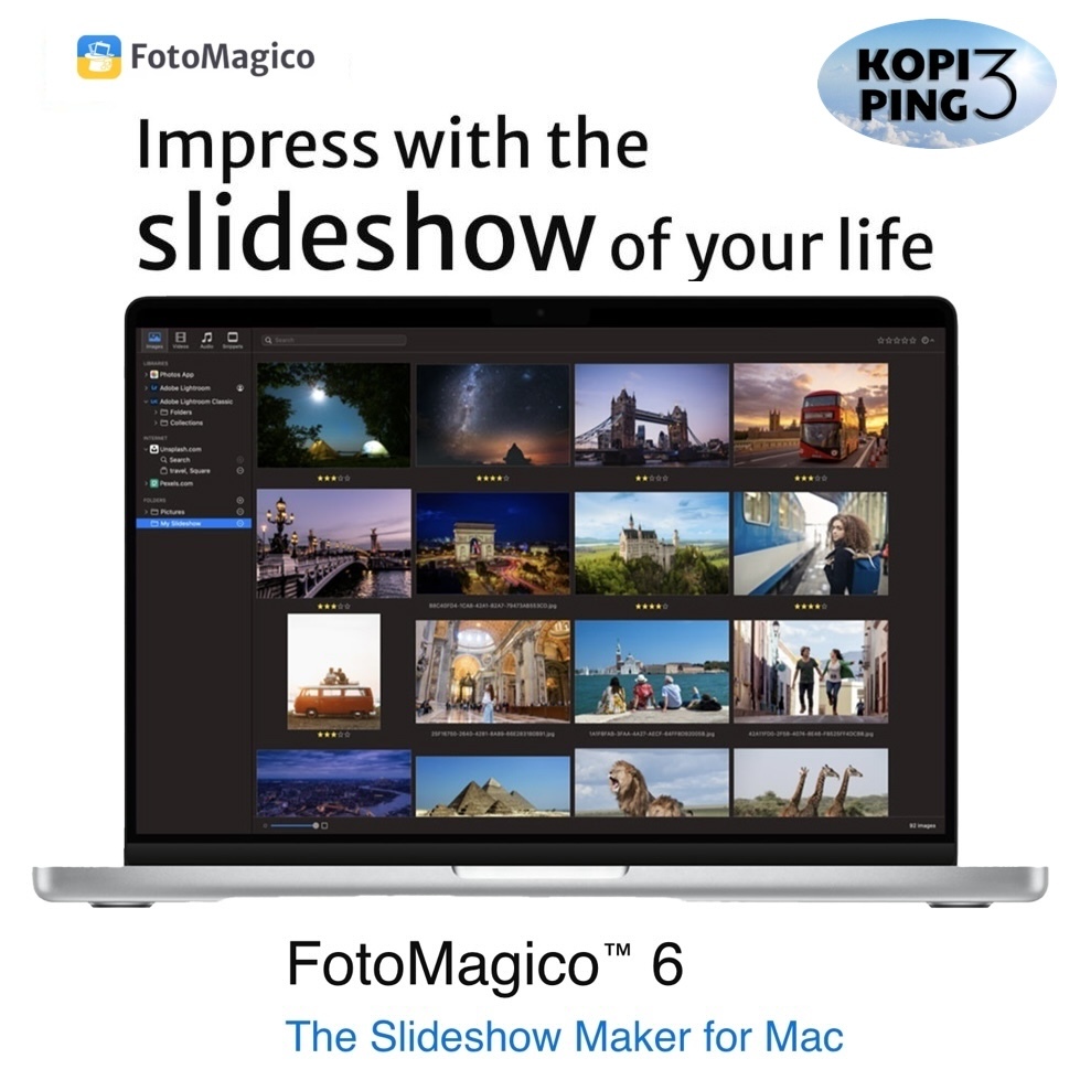 FotoMagico Pro for McOS v6.5.4(Latest JAN 2024) | Shopee Malaysia